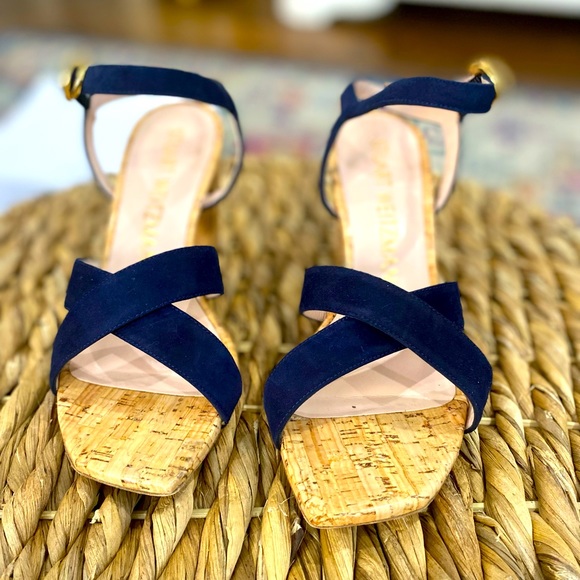 Stuart Weitzman | Shoes | Stuart Weitzman Analeigh 75 Block Heel Sandal ...
